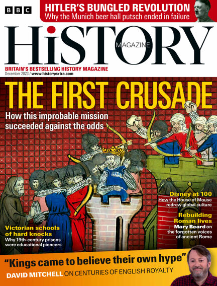 26 October, 2023 - BBC History Magazine - 1000's of magazines in one app