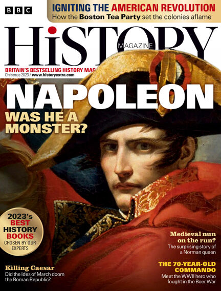 23 November 2023 - BBC History Magazine - 1000's of magazines in one app