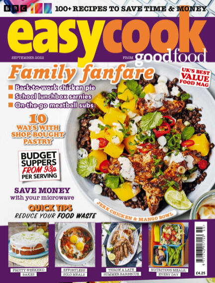 31 August, 2022 - Easy Cook Magazine - 1000's of magazines in one app