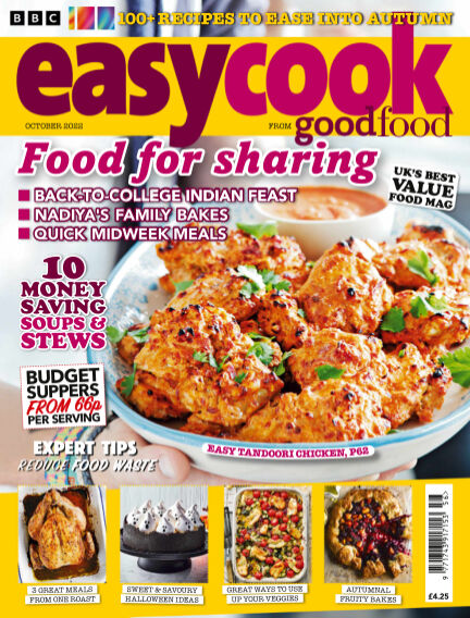 29 September 2022 - Easy Cook Magazine - 1000's of magazines in one app