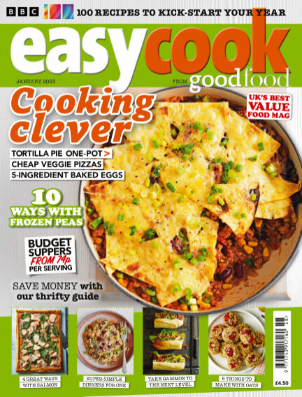 05 January, 2023 - Easy Cook Magazine - 1000's of magazines in one app