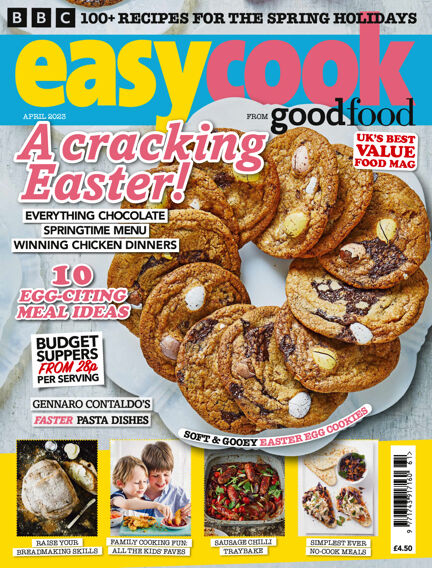 30 March, 2023 - Easy Cook Magazine - 1000's of magazines in one app