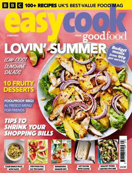 01 June, 2023 - Easy Cook Magazine - 1000's of magazines in one app