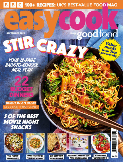 31 August 2023 - Easy Cook Magazine - 1000's of magazines in one app