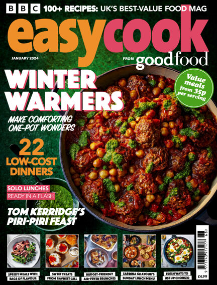 04 January, 2024 - Easy Cook Magazine - 1000's of magazines in one app