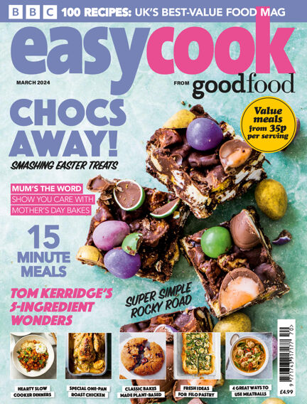 07 March, 2024 - Easy Cook Magazine - 1000's of magazines in one app