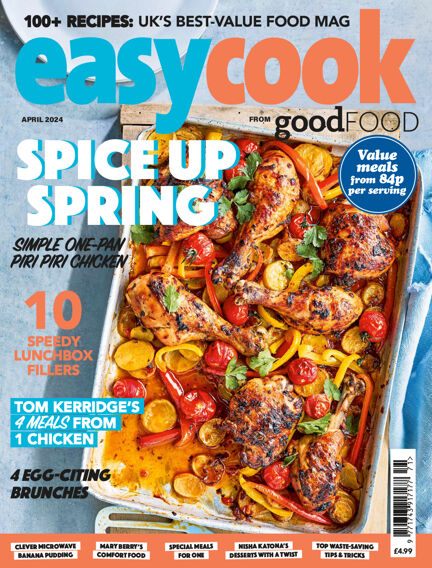4 April 2024 - Easy Cook Magazine - 1000's of magazines in one app