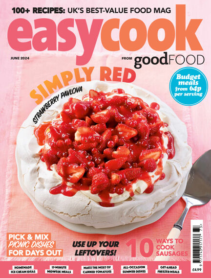 29 May, 2024 - Easy Cook Magazine - 1000's of magazines in one app