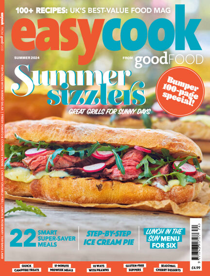 03 July, 2024 - Easy Cook Magazine - 1000's of magazines in one app