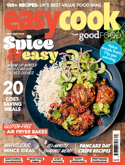 06 February, 2025 - Easy Cook Magazine - 1000's of magazines in one app