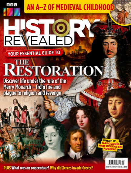 24 November 2022 - History Revealed Magazine - 1000's of magazines in ...