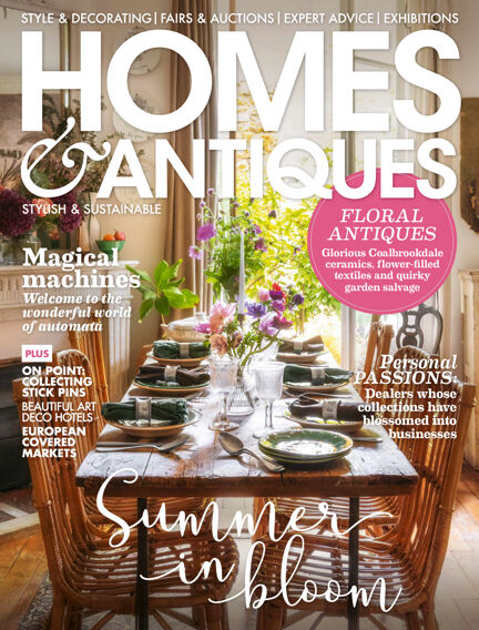 Homes & Antiques Magazine - 1000's of magazines in one app