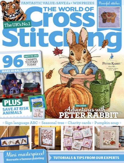 Read The World of Cross Stitching magazine on Readly - the ultimate ...