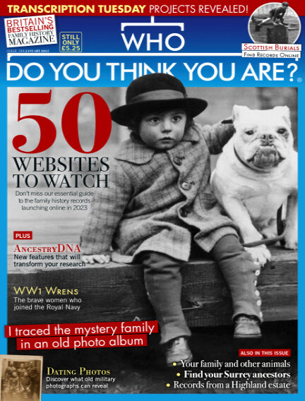 Read Who Do You Think You Are? magazine on Readly - the ultimate ...