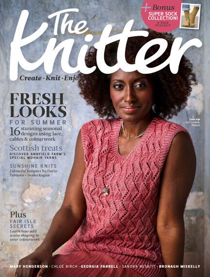Read The Knitter magazine on Readly - the ultimate magazine ...