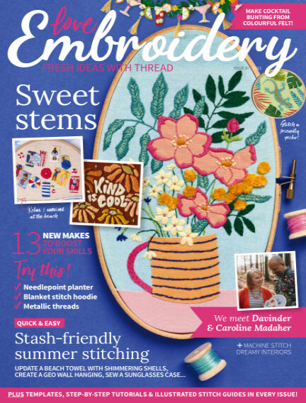 Read Love Embroidery magazine on Readly - the ultimate magazine ...