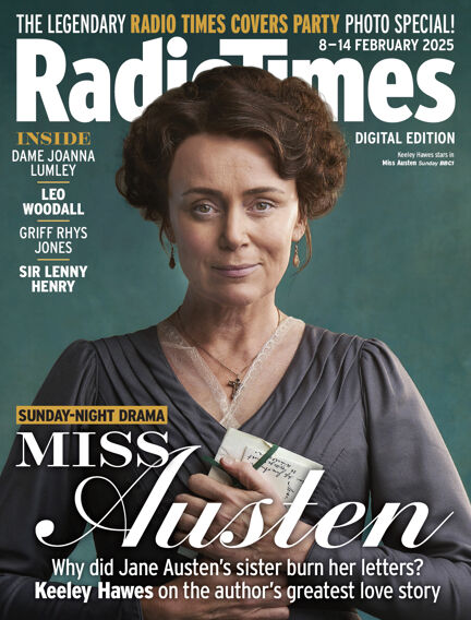 4 February 2025 - Radio Times Magazine - 1000's of magazines in one app