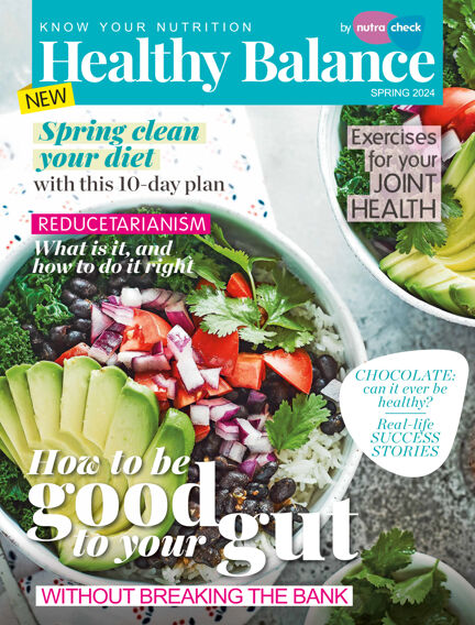 Healthy Balance Magazine - 1000's of magazines in one app