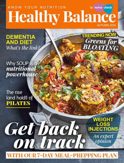 Healthy Balance Magazine - 1000's of magazines in one app