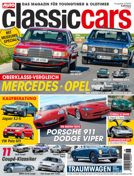 Read Auto Zeitung Classic Cars magazine on Readly - the ultimate ...