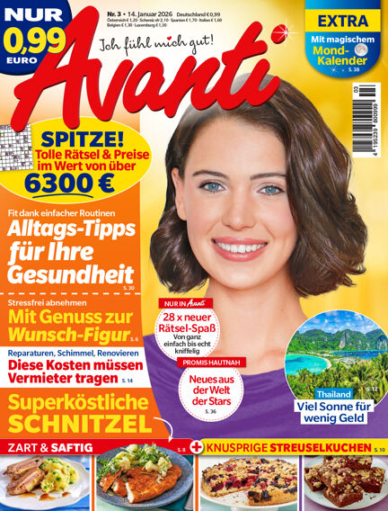Lies 14. Januar 2026 - Avanti auf Readly – die ultimative Magazin ...