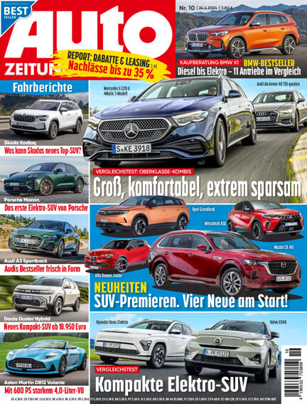 Lies Auto Zeitung auf Readly – die ultimative Magazin-Flatrate ...