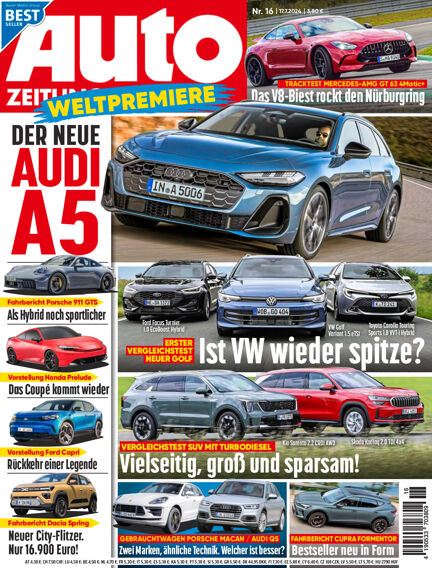 Auto Zeitung Aktuelle Ausgabe