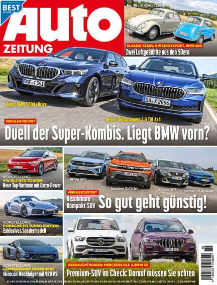 Lies Auto Zeitung auf Readly – die ultimative Magazin-Flatrate ...