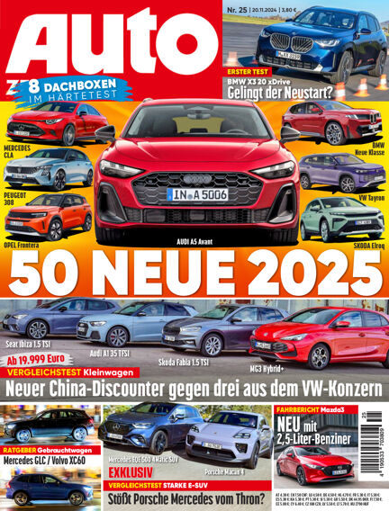 Auto Zeitung Aktuelle Ausgabe