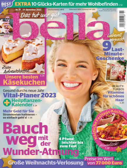 Read Bella magazine on Readly - the ultimate magazine subscription ...