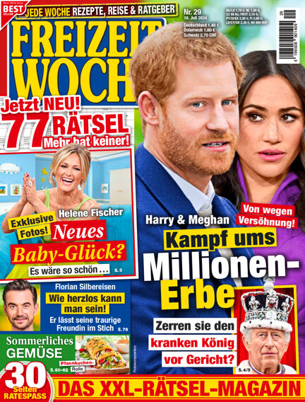 Lies 10. Juli 2024 - Freizeitwoche auf Readly – die ultimative Magazin-Flatrate. Tausende ...