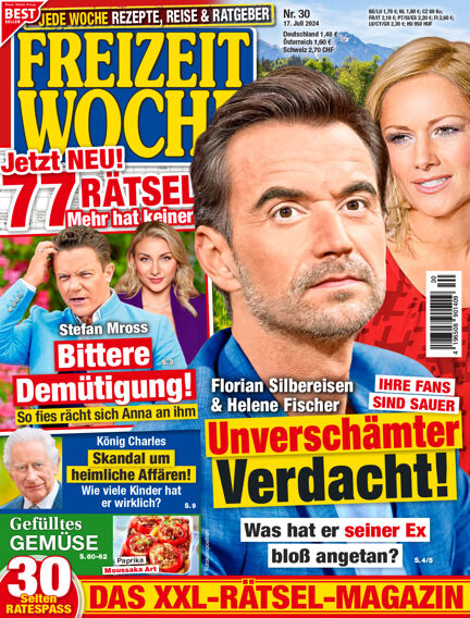 Lies 17. Juli 2024 - Freizeitwoche auf Readly – die ultimative Magazin-Flatrate. Tausende ...