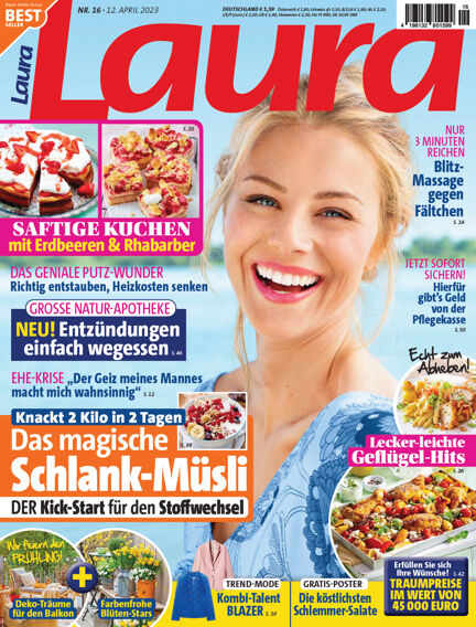 Read Laura magazine on Readly - the ultimate magazine subscription ...