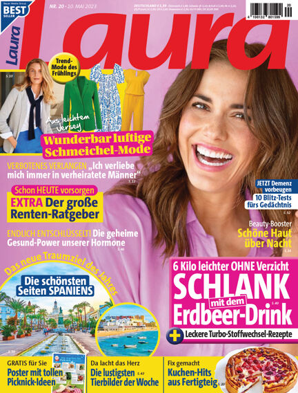 Read Laura magazine on Readly - the ultimate magazine subscription ...