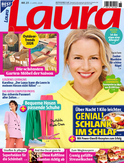 Read Laura magazine on Readly - the ultimate magazine subscription ...