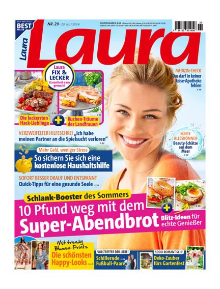 Lies 10. Juli 2024 - Laura auf Readly – die ultimative Magazin-Flatrate ...