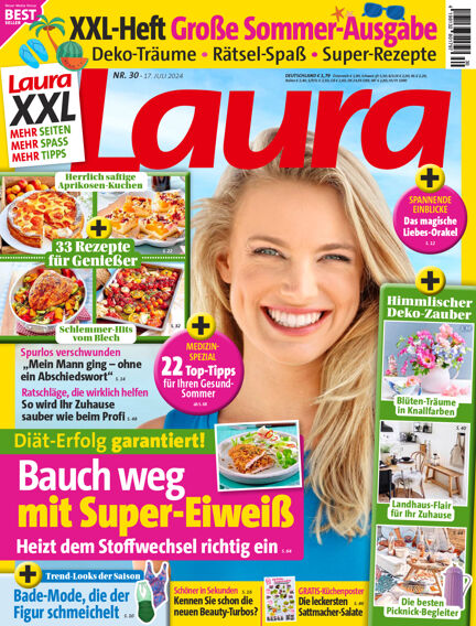 Lies 17. Juli 2024 - Laura auf Readly – die ultimative Magazin-Flatrate. Tausende Magazine in ...