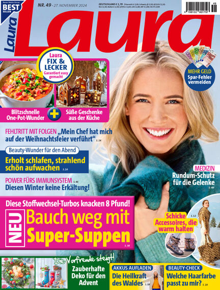 Read Laura magazine on Readly - the ultimate magazine subscription ...