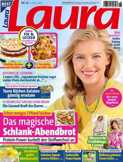 Lies Page 1 - 9 April 2025 - Laura auf Readly – die ultimative Magazin ...