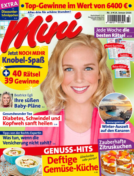 Lies 14. Januar 2026 - Mini auf Readly – die ultimative Magazin ...