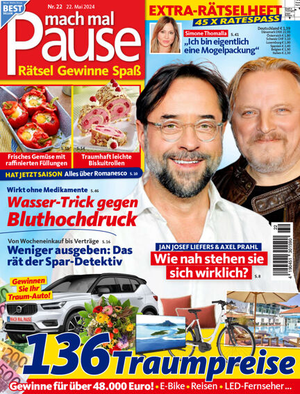 Lies 22 May 2024 - Mach mal Pause auf Readly – die ultimative Magazin-Flatrate. Tausende ...