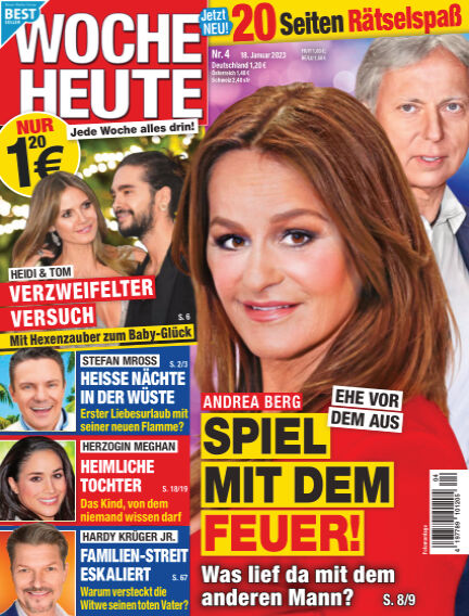 Read Woche Heute magazine on Readly - the ultimate magazine ...