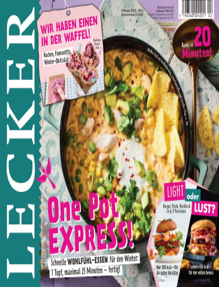 Read Lecker magazine on Readly - the ultimate magazine subscription ...