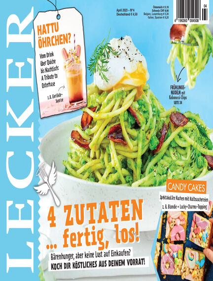 Read Lecker magazine on Readly - the ultimate magazine subscription ...