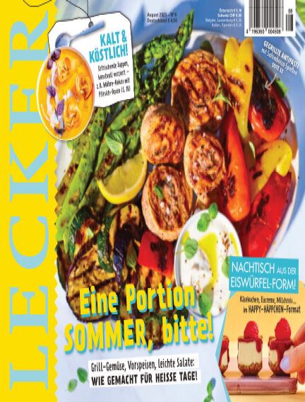 Read Lecker magazine on Readly - the ultimate magazine subscription ...