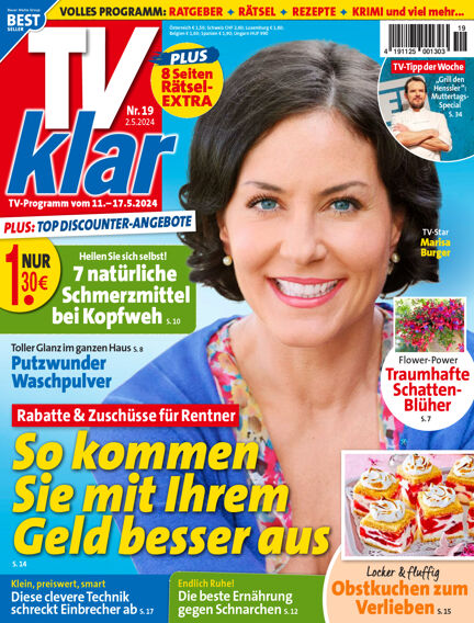 Lies TV Klar auf Readly – die ultimative Magazin-Flatrate. Tausende ...