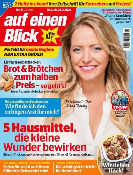 Read auf einen Blick magazine on Readly - the ultimate magazine subscription. 1000's of ...