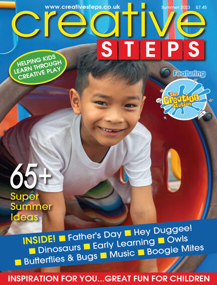 Creative Steps Magazine - 1000's of magazines in one app