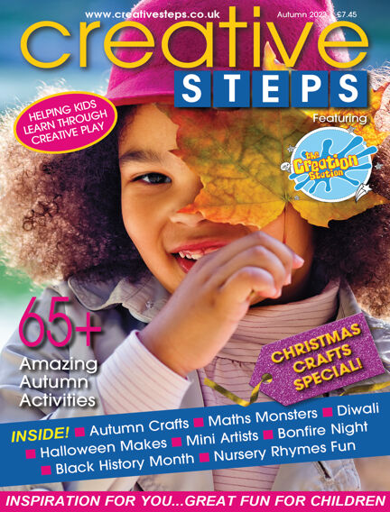 Creative Steps Magazine - 1000's of magazines in one app