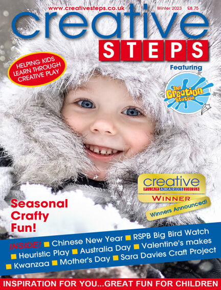 Creative Steps Magazine - 1000's of magazines in one app